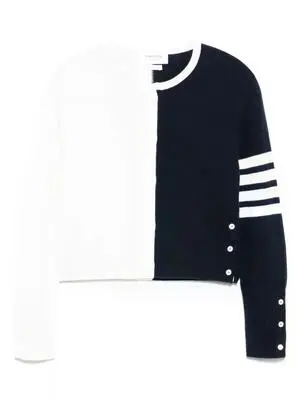 Thom Browne 4-bar Cardigan - Blue