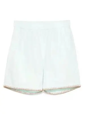 CHATEAU ORLANDO Embroidered Shorts