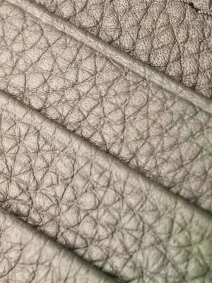 Prada Leather Card Holder - Grey
