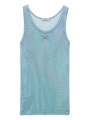 Prada Mesh Tank Top