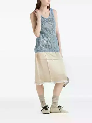 Prada Mesh Tank Top