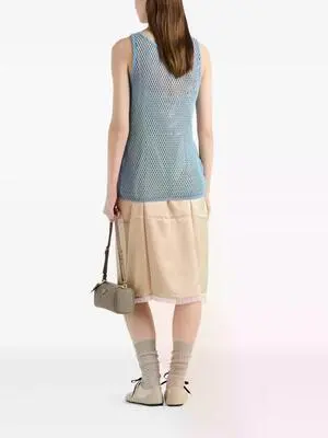 Prada Mesh Tank Top