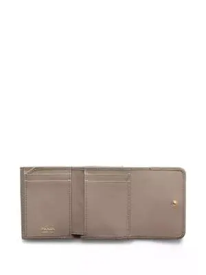 Prada Small Triangle-logo Wallet