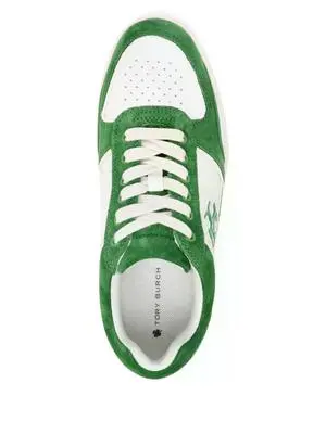 Tory Burch Clover Court Sneakers - Green