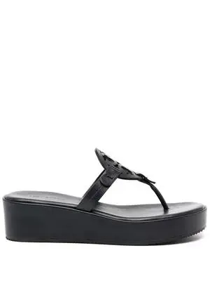 Tory Burch Miller Sandals - Blue