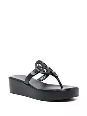 Tory Burch Miller Sandals - Blue