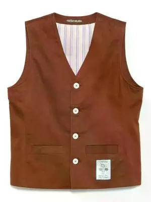 CHATEAU ORLANDO Cotton Waistcoat