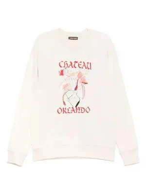CHATEAU ORLANDO Graphic-print Sweatshirt