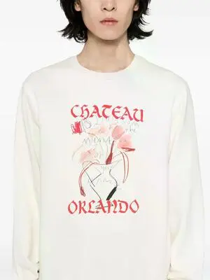 CHATEAU ORLANDO Graphic-print Sweatshirt