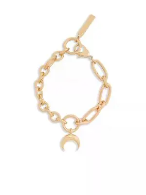 MARINE SERRE Moon Charm Bracelet - Gold