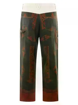 KARTIK RESEARCH Printed Trousers