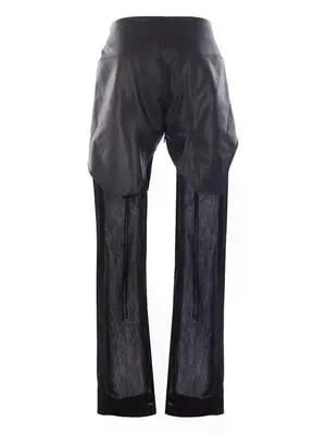 YEHUAFAN Paneled Trousers