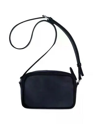 COURREGES Logo Leather Camera Bag
