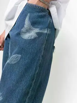 LEVI'S Logo-patch Straight-leg Jeans - Blue