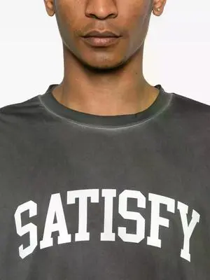 Satisfy Auralite™ Logo-print T-shirt