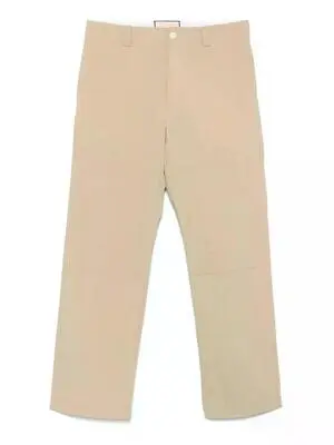 Plan C Panel-detail Trousers