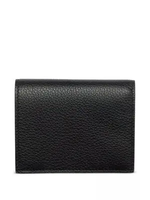 Prada Small Textured Leather Wallet