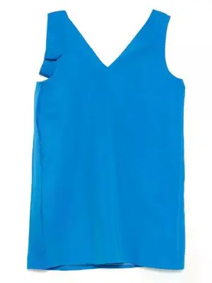 Dice Kayek Asymmetric Sleeveless Dress