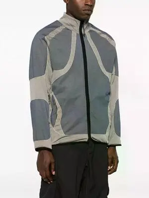 J.L-A.L Panelled Bomber Jacket