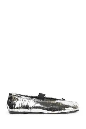 MAISON MARGIELA Maison Margiela Ballet Flats - Silver