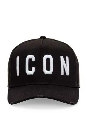 Dsquared2 Icon Baseball Hat - Black