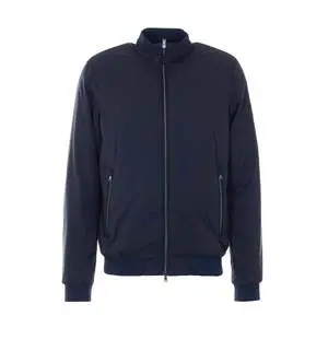 Herno Bomber Jacket - Blue