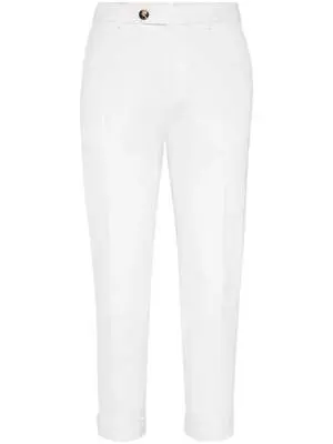 Brunello Cucinelli Pant - White