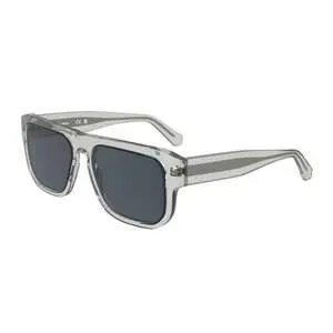 Calvin Klein Calvin Klein Squarish Sunglasses Transparent