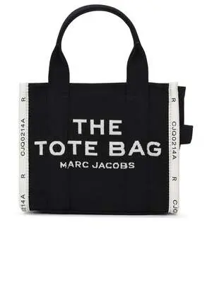 Marc Jacobs Mini Cotton Jacquard Bag - Black
