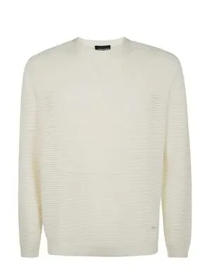 Emporio Armani Sweaters - Snow White
