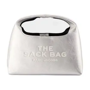 Marc Jacobs Marc Jacobs The Mini Sack Handbag - Silver
