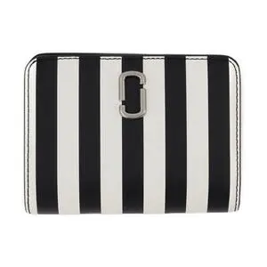 Marc Jacobs The Mini Compact Wallet - Black