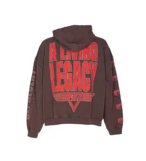 REPRESENT Living Hoodie - Brown