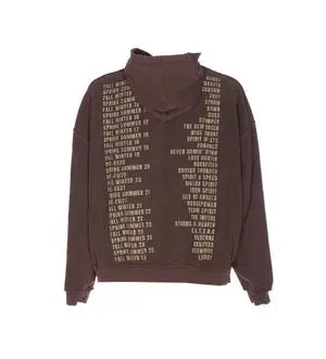REPRESENT Living Hoodie - Brown