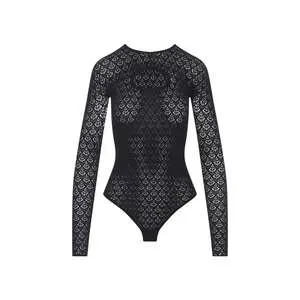 Wolford Net String Body - Black