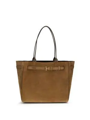 TOM FORD Audrey Medium Tote Bag Brown