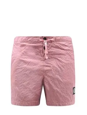 Stone Island Sea Shorts - Oleander