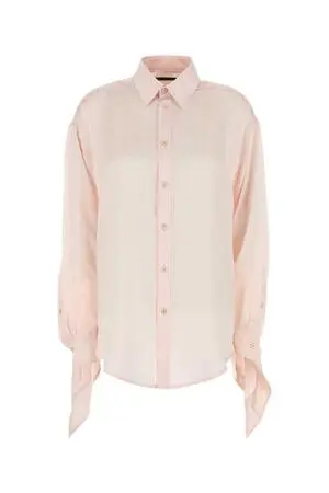 Balenciaga Satin Shirt - Pink
