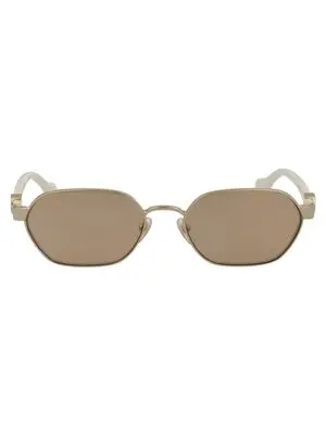 Buy Gucci Irregular Sunglasses - Gold At 27% Off | Editorialist display picture 1
