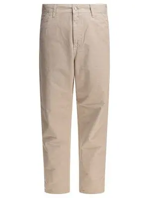 Carhartt Work In Progress Carhartt Wip Trousers - Beige
