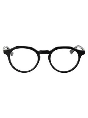 Bottega Veneta Optical Eyeglasses - 001 Black Black Transparent