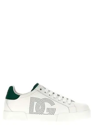 Dolce & Gabbana Contrast Stitching Sneakers For Men