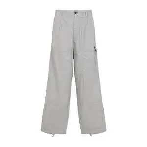 C.p. Company Wide Leg Pants For Men