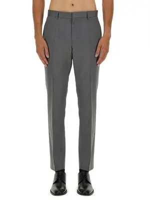 BOSS Slim Fit Trousers - Grey