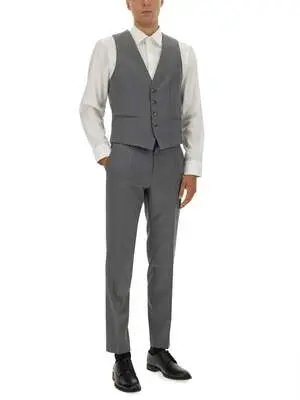 BOSS Slim Fit Trousers - Grey