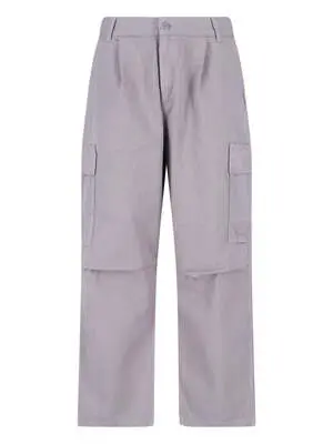 Carhartt Work In Progress Carhartt Wip Trousers - Grey