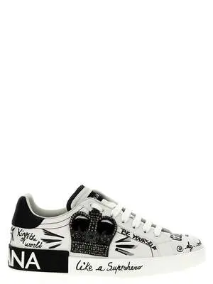 Dolce & Gabbana Portofino Sneakers - Multicolor