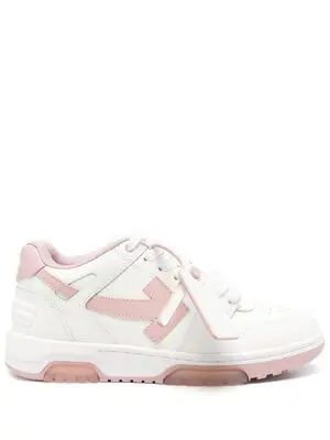 Off-White Low Top Sneakers - White