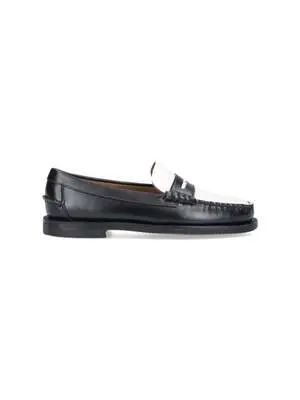 SEBAGO Flat Shoes - Black