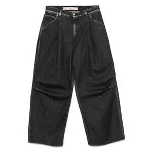 PDF Straight Leg Jeans - Black